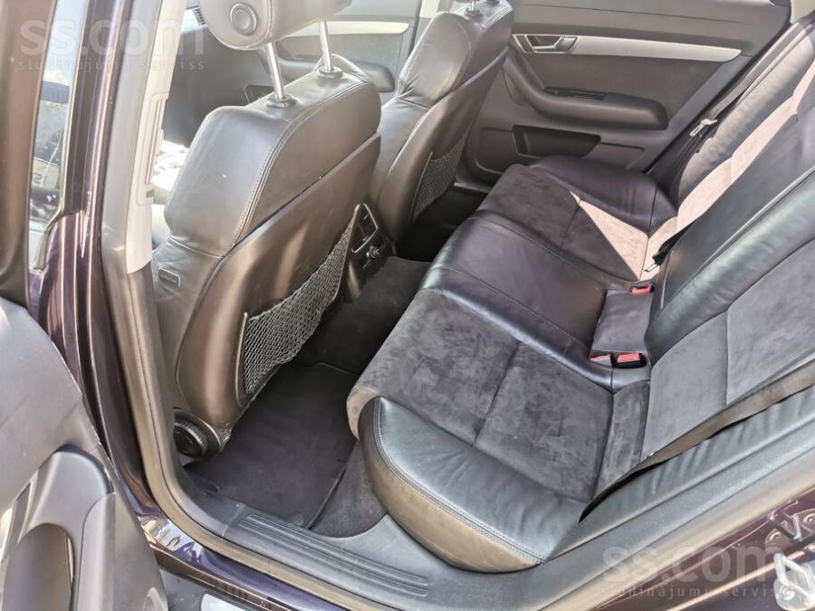 Violets Audi A6 2006 Liepāja, ar dzinēja tilpumu 2.00 L un nobraukumu 267 tūkst. km par 1900 €, foto 9 vietnē AUTOMOTO.COM.LV