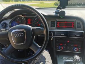 Violets Audi A6 2006 Liepāja, ar dzinēja tilpumu 2.00 L un nobraukumu 267 tūkst. km par 1900 €, foto 10 vietnē AUTOMOTO.COM.LV
