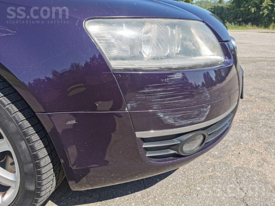 Violets Audi A6 2006 Liepāja, ar dzinēja tilpumu 2.00 L un nobraukumu 267 tūkst. km par 1900 €, foto 11 vietnē AUTOMOTO.COM.LV
