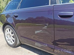 Violets Audi A6 2006 Liepāja, ar dzinēja tilpumu 2.00 L un nobraukumu 267 tūkst. km par 1900 €, foto 12 vietnē AUTOMOTO.COM.LV