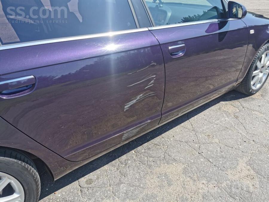 Violets Audi A6 2006 Liepāja, ar dzinēja tilpumu 2.00 L un nobraukumu 267 tūkst. km par 1900 €, foto 13 vietnē AUTOMOTO.COM.LV