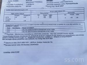 Violets Audi A6 2006 Liepāja, ar dzinēja tilpumu 2.00 L un nobraukumu 267 tūkst. km par 1900 €, foto 18 vietnē AUTOMOTO.COM.LV