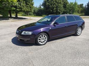 Violets Audi A6 2006 Liepāja, ar dzinēja tilpumu 2.00 L un nobraukumu 267 tūkst. km par 1900 €, foto 19 vietnē AUTOMOTO.COM.LV