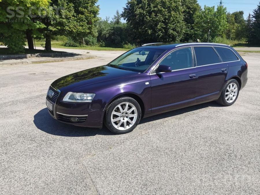 Violets Audi A6 2006 Liepāja, ar dzinēja tilpumu 2.00 L un nobraukumu 267 tūkst. km par 1900 €, foto 19 vietnē AUTOMOTO.COM.LV