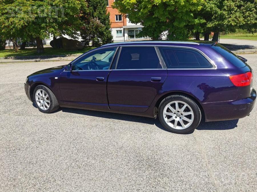 Violets Audi A6 2006 Liepāja, ar dzinēja tilpumu 2.00 L un nobraukumu 267 tūkst. km par 1900 €, foto 20 vietnē AUTOMOTO.COM.LV