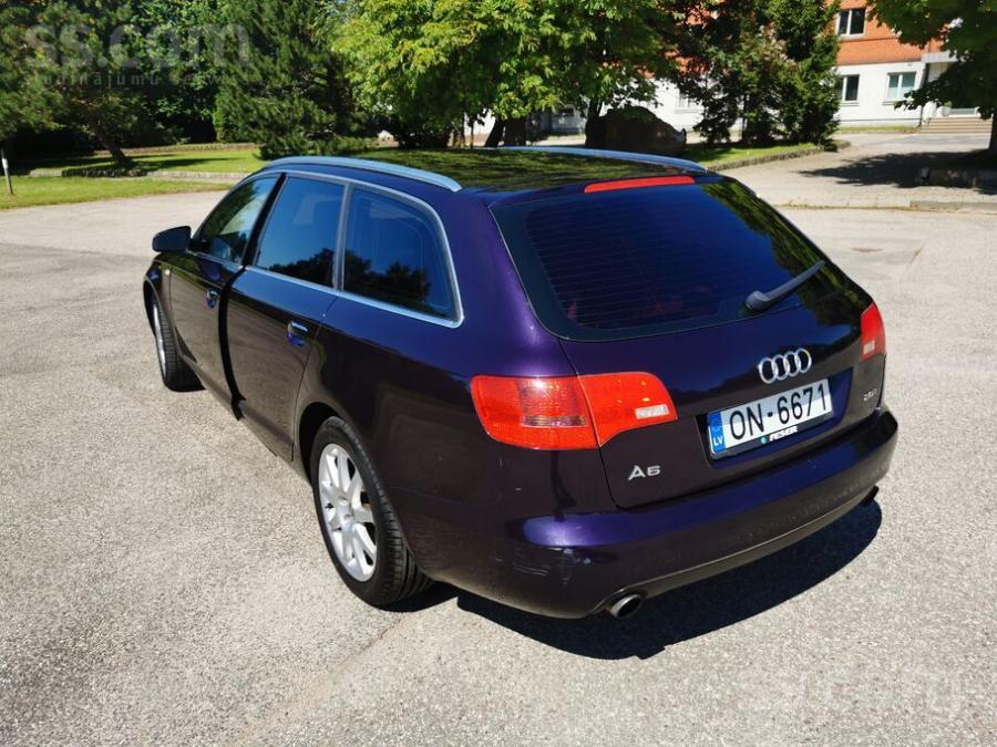Violets Audi A6 2006 Liepāja, ar dzinēja tilpumu 2.00 L un nobraukumu 267 tūkst. km par 1900 €, foto 21 vietnē AUTOMOTO.COM.LV