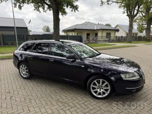 Фиолетовый Ауди А6 2006 в Валмиера, объемом двигателя 2.00 л и пробегом 268 тыс. км за 3800 €, фото 4 на AUTOMOTO.COM.LV