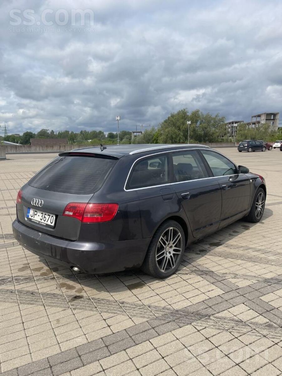 Violet Audi A6 2007 in Riga, with an engine capacity of 2.70 L and mileage of 347 thousand km for 4800 €, photo 2 on AUTOMOTO.COM.LV