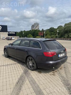Violet Audi A6 2007 in Riga, with an engine capacity of 2.70 L and mileage of 347 thousand km for 4800 €, photo 3 on AUTOMOTO.COM.LV