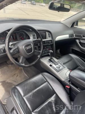 Violet Audi A6 2007 in Riga, with an engine capacity of 2.70 L and mileage of 347 thousand km for 4800 €, photo 5 on AUTOMOTO.COM.LV