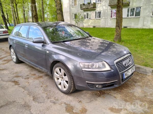 Violets Audi A6 2007 Rīga, ar dzinēja tilpumu 2.70 L un nobraukumu 400 tūkst. km par 7600 €, foto 2 vietnē AUTOMOTO.COM.LV