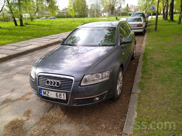 Violets Audi A6 2007 Rīga, ar dzinēja tilpumu 2.70 L un nobraukumu 400 tūkst. km par 7600 €, foto 3 vietnē AUTOMOTO.COM.LV
