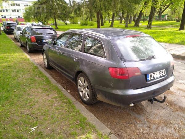 Violets Audi A6 2007 Rīga, ar dzinēja tilpumu 2.70 L un nobraukumu 400 tūkst. km par 7600 €, foto 4 vietnē AUTOMOTO.COM.LV