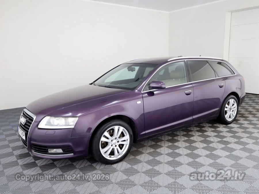 Violets Audi A6 2007 Tallina, ar dzinēja tilpumu 3.00 L un nobraukumu 236 tūkst. km par 1999 €, foto 3 vietnē AUTOMOTO.COM.LV