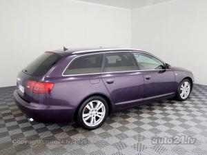 Violets Audi A6 2007 Tallina, ar dzinēja tilpumu 3.00 L un nobraukumu 236 tūkst. km par 1999 €, foto 4 vietnē AUTOMOTO.COM.LV