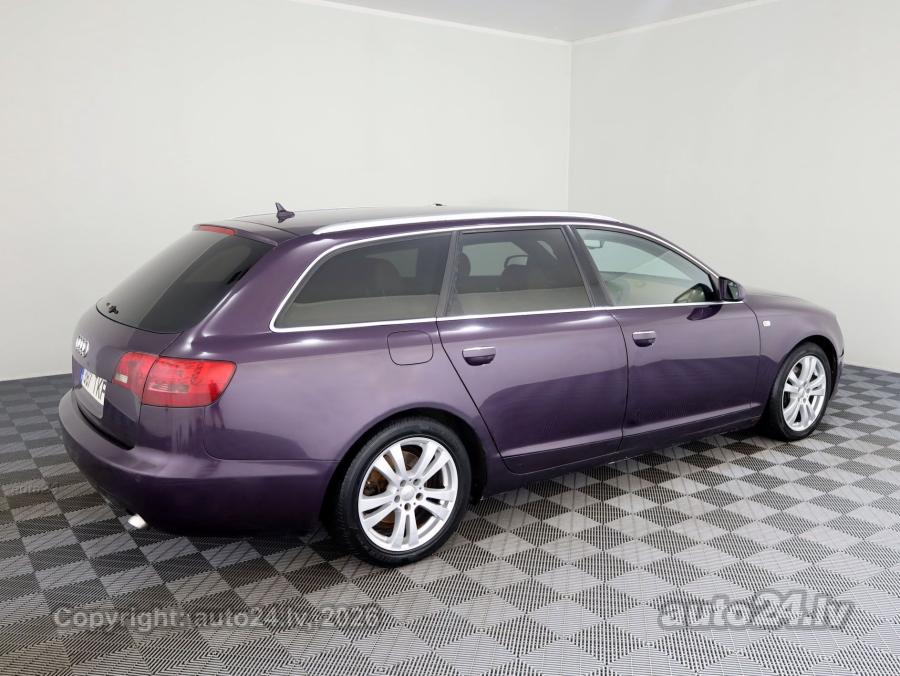 Violets Audi A6 2007 Tallina, ar dzinēja tilpumu 3.00 L un nobraukumu 236 tūkst. km par 1999 €, foto 4 vietnē AUTOMOTO.COM.LV