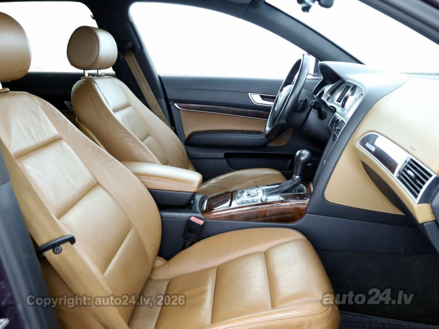 Violets Audi A6 2007 Tallina, ar dzinēja tilpumu 3.00 L un nobraukumu 236 tūkst. km par 1999 €, foto 7 vietnē AUTOMOTO.COM.LV