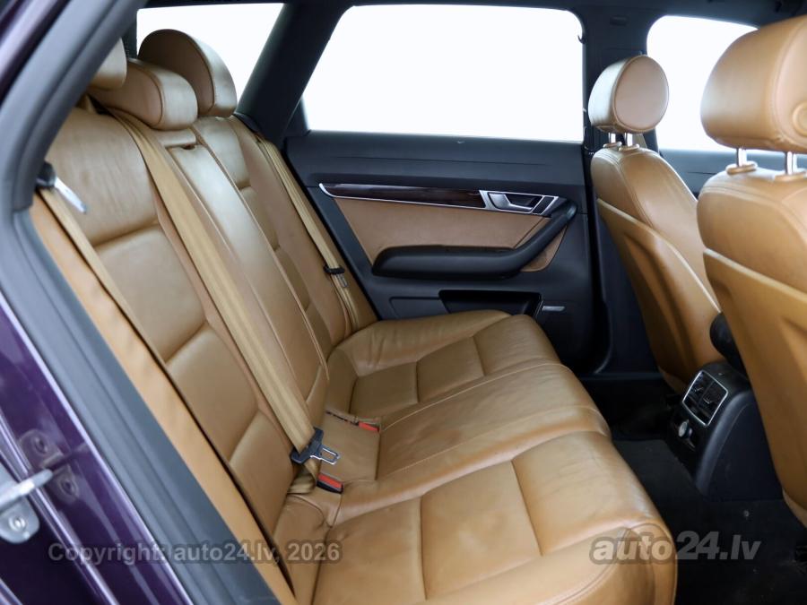 Violets Audi A6 2007 Tallina, ar dzinēja tilpumu 3.00 L un nobraukumu 236 tūkst. km par 1999 €, foto 8 vietnē AUTOMOTO.COM.LV