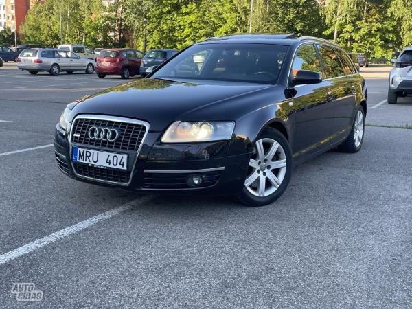 Violet Audi A6 2008 in Vilnius, with an engine capacity of 3.00 L and mileage of 353 thousand km for 4700 €, photo 1 on AUTOMOTO.COM.LV