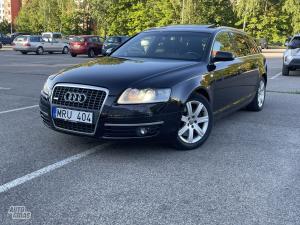 Violets Audi A6 2008 Viļņa, ar dzinēja tilpumu 3.00 L un nobraukumu 353 tūkst. km par 4700 €, foto  vietnē AUTOMOTO.COM.LV