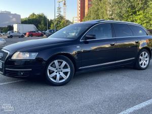 Violet Audi A6 2008 in Vilnius, with an engine capacity of 3.00 L and mileage of 353 thousand km for 4700 €, photo 3 on AUTOMOTO.COM.LV