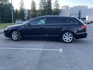 Violet Audi A6 2008 in Vilnius, with an engine capacity of 3.00 L and mileage of 353 thousand km for 4700 €, photo 4 on AUTOMOTO.COM.LV