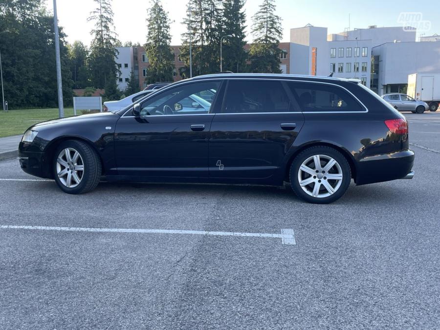 Violet Audi A6 2008 in Vilnius, with an engine capacity of 3.00 L and mileage of 353 thousand km for 4700 €, photo 4 on AUTOMOTO.COM.LV