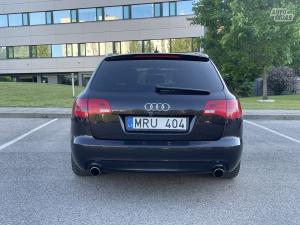 Violet Audi A6 2008 in Vilnius, with an engine capacity of 3.00 L and mileage of 353 thousand km for 4700 €, photo 7 on AUTOMOTO.COM.LV