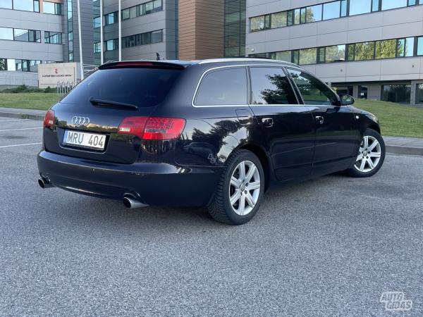 Violet Audi A6 2008 in Vilnius, with an engine capacity of 3.00 L and mileage of 353 thousand km for 4700 €, photo 8 on AUTOMOTO.COM.LV