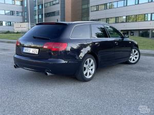 Violet Audi A6 2008 in Vilnius, with an engine capacity of 3.00 L and mileage of 353 thousand km for 4700 €, photo 9 on AUTOMOTO.COM.LV