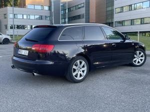 Violet Audi A6 2008 in Vilnius, with an engine capacity of 3.00 L and mileage of 353 thousand km for 4700 €, photo 10 on AUTOMOTO.COM.LV