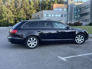 Violet Audi A6 2008 in Vilnius, with an engine capacity of 3.00 L and mileage of 353 thousand km for 4700 €, photo 11 on AUTOMOTO.COM.LV