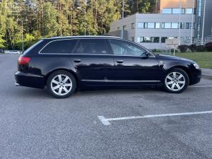Violet Audi A6 2008 in Vilnius, with an engine capacity of 3.00 L and mileage of 353 thousand km for 4700 €, photo 12 on AUTOMOTO.COM.LV