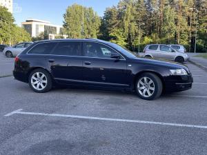 Violet Audi A6 2008 in Vilnius, with an engine capacity of 3.00 L and mileage of 353 thousand km for 4700 €, photo 13 on AUTOMOTO.COM.LV