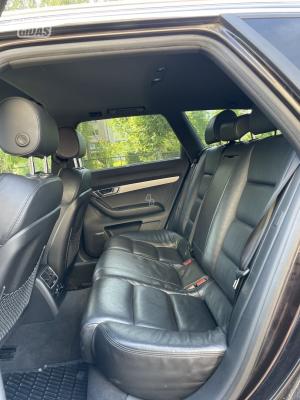 Violet Audi A6 2008 in Vilnius, with an engine capacity of 3.00 L and mileage of 353 thousand km for 4700 €, photo 25 on AUTOMOTO.COM.LV