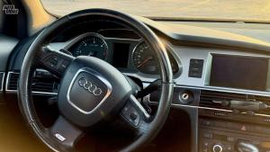 Violet Audi A6 2008 in Vilnius, with an engine capacity of 3.00 L and mileage of 353 thousand km for 4700 €, photo 32 on AUTOMOTO.COM.LV