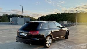 Violet Audi A6 2008 in Vilnius, with an engine capacity of 3.00 L and mileage of 353 thousand km for 4700 €, photo 34 on AUTOMOTO.COM.LV