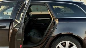 Violet Audi A6 2008 in Vilnius, with an engine capacity of 3.00 L and mileage of 353 thousand km for 4700 €, photo 35 on AUTOMOTO.COM.LV