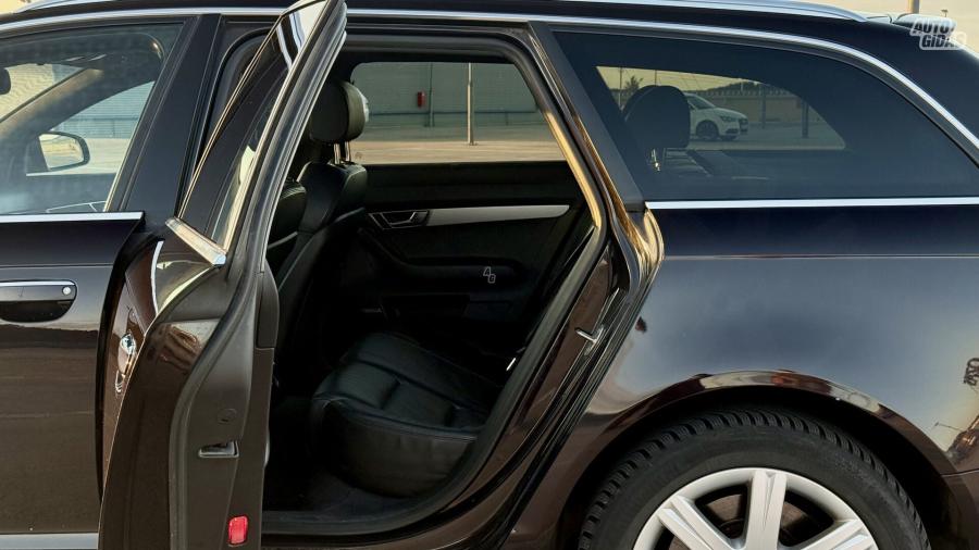 Violet Audi A6 2008 in Vilnius, with an engine capacity of 3.00 L and mileage of 353 thousand km for 4700 €, photo 35 on AUTOMOTO.COM.LV