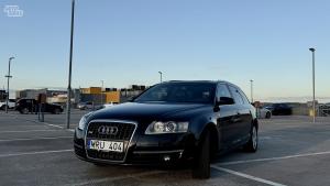 Violet Audi A6 2008 in Vilnius, with an engine capacity of 3.00 L and mileage of 353 thousand km for 4700 €, photo 36 on AUTOMOTO.COM.LV