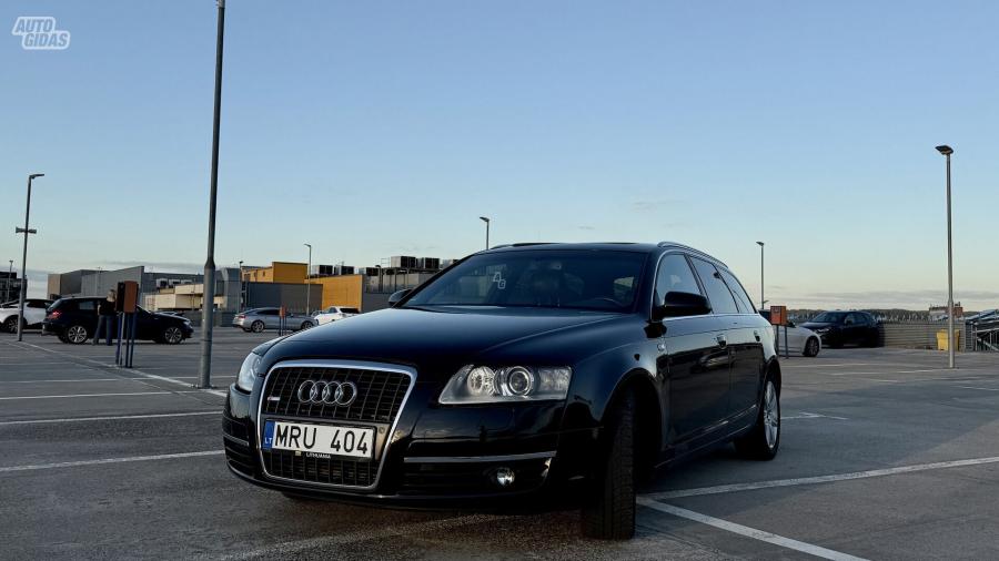 Violet Audi A6 2008 in Vilnius, with an engine capacity of 3.00 L and mileage of 353 thousand km for 4700 €, photo 36 on AUTOMOTO.COM.LV