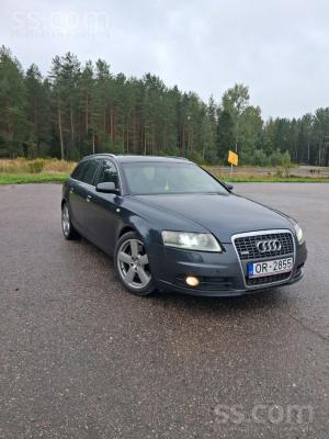Violet Audi A6 2008 in Riga, with an engine capacity of 2.70 L and mileage of 0 thousand km for 4490 €, photo  on AUTOMOTO.COM.LV