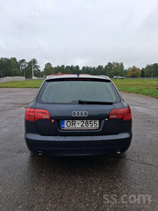 Violet Audi A6 2008 in Riga, with an engine capacity of 2.70 L and mileage of 0 thousand km for 4490 €, photo 3 on AUTOMOTO.COM.LV