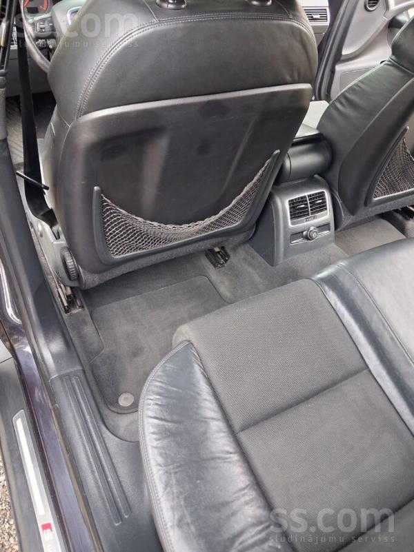 Violet Audi A6 2008 in Riga, with an engine capacity of 2.70 L and mileage of 0 thousand km for 4490 €, photo 5 on AUTOMOTO.COM.LV