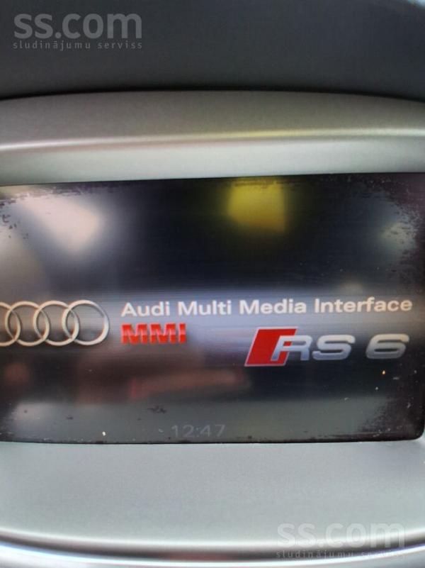 Violet Audi A6 2008 in Riga, with an engine capacity of 2.70 L and mileage of 0 thousand km for 4490 €, photo 11 on AUTOMOTO.COM.LV