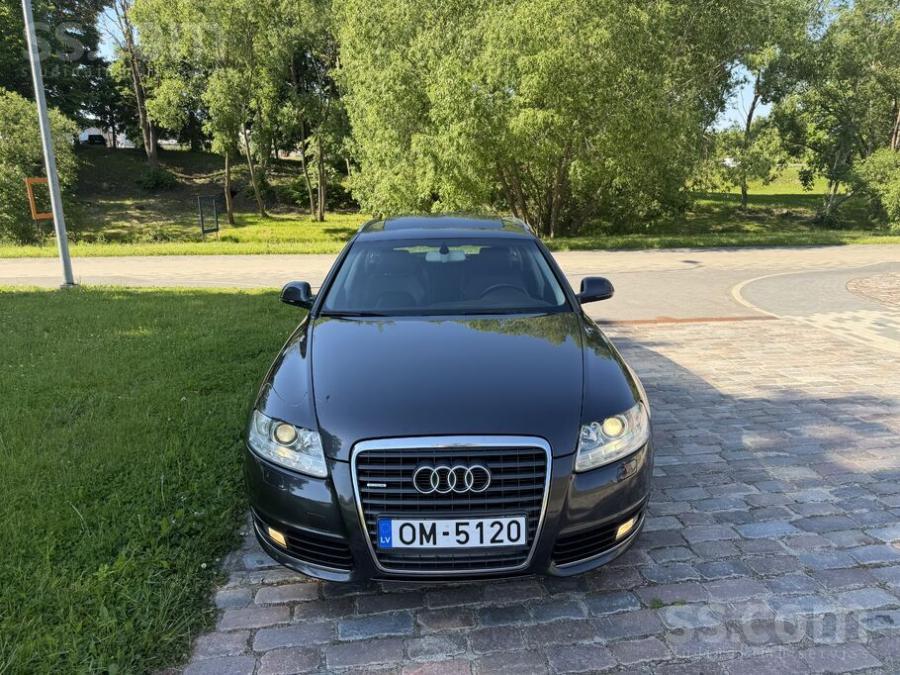 Violets Audi A6 2009 Rēzekne, ar dzinēja tilpumu 2.70 L un nobraukumu 0 tūkst. km par 5850 €, foto 1 vietnē AUTOMOTO.COM.LV