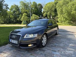 Violets Audi A6 2009 Rēzekne, ar dzinēja tilpumu 2.70 L un nobraukumu 0 tūkst. km par 5850 €, foto 3 vietnē AUTOMOTO.COM.LV