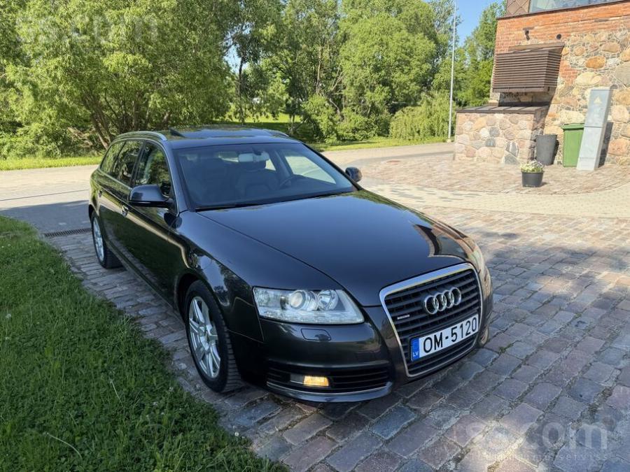 Violets Audi A6 2009 Rēzekne, ar dzinēja tilpumu 2.70 L un nobraukumu 0 tūkst. km par 5850 €, foto 4 vietnē AUTOMOTO.COM.LV