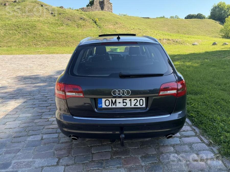 Violets Audi A6 2009 Rēzekne, ar dzinēja tilpumu 2.70 L un nobraukumu 0 tūkst. km par 5850 €, foto 7 vietnē AUTOMOTO.COM.LV