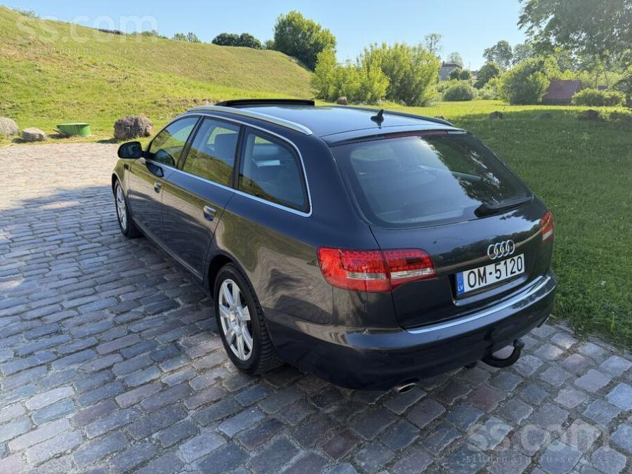 Violets Audi A6 2009 Rēzekne, ar dzinēja tilpumu 2.70 L un nobraukumu 0 tūkst. km par 5850 €, foto 8 vietnē AUTOMOTO.COM.LV